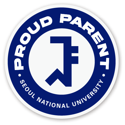 SNU Family 차량 스티커 - 서울대학교발전재단