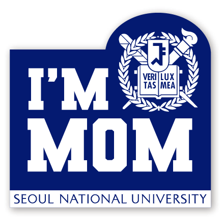 SNU Family 차량 스티커 - 서울대학교발전재단